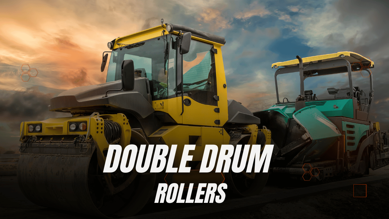 Rolling into the Future of Double Drum Rollers | Roller Compactor