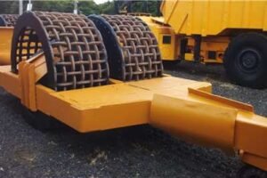 Different Types of Soil Compaction Equipments - Roller Compactor