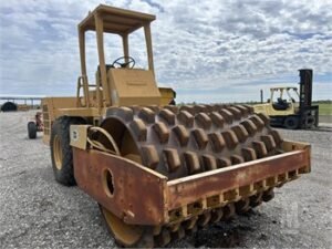 Different Types of Soil Compaction Equipments - Roller Compactor