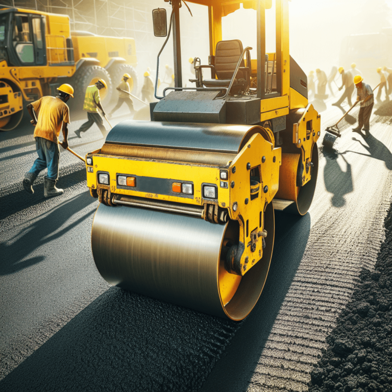 Vibratory Rollers in Compaction | Roller Compactor