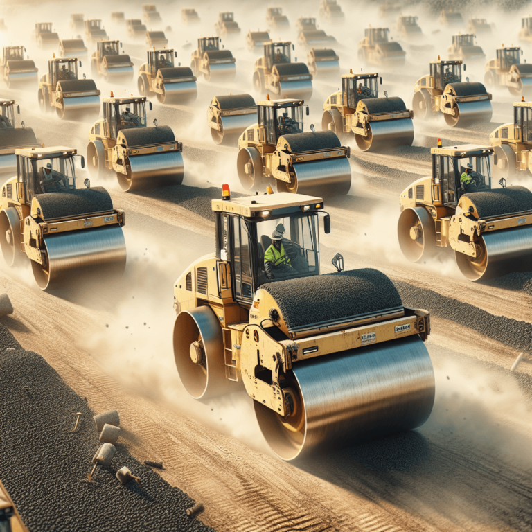 Vibratory Rollers in Compaction | Roller Compactor