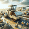 What Is a Sheepsfoot Roller? - Roller Compactor