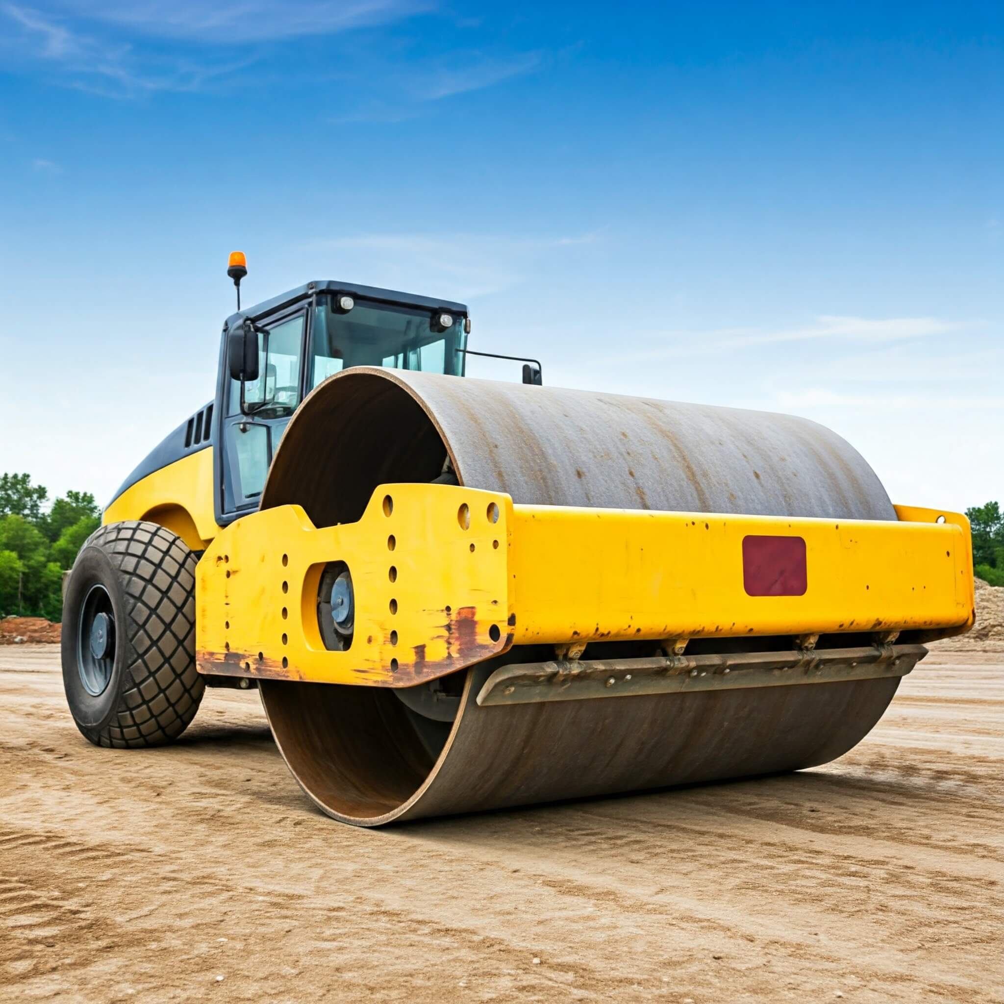 What are The Roller Compactors Mainly Used For and Why | Roller Compactor