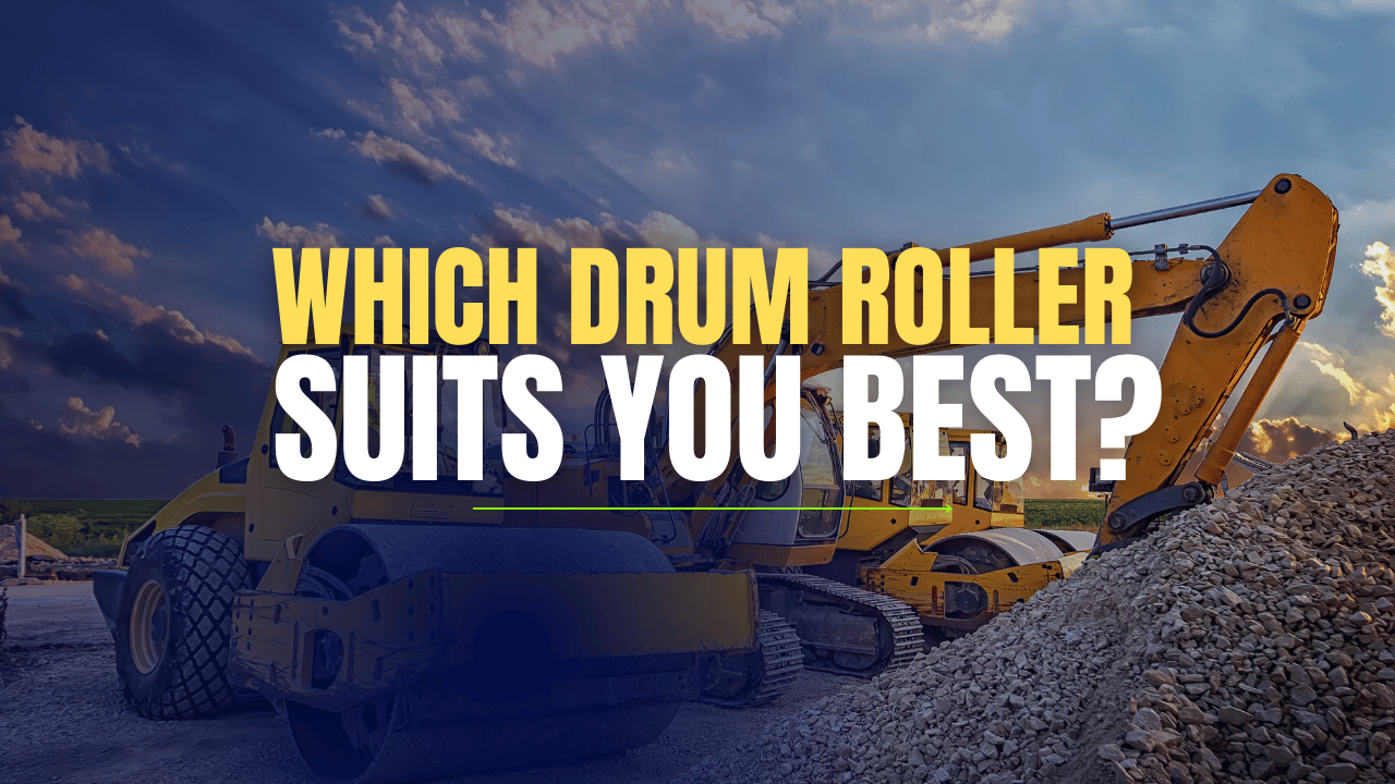 Which Drum Roller Suits You Best? Single or Double Drum Roller