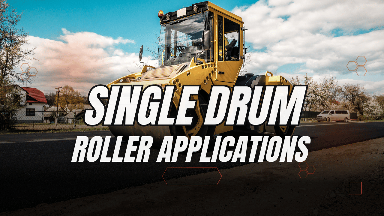 Top 5 Shockingly Useful Single Drum Roller Applications