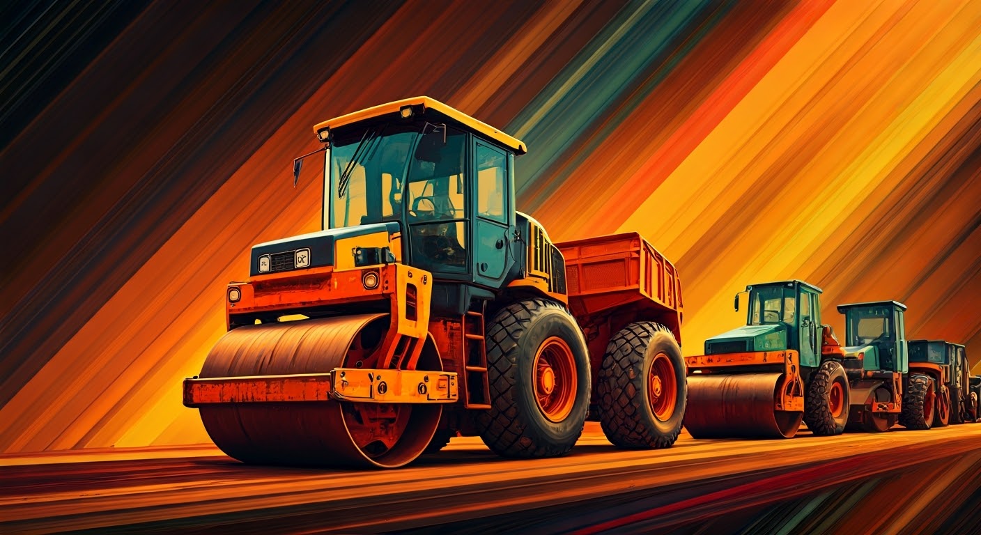 How to Operate a Road Roller: Safety Protocols and Best Practices Guide