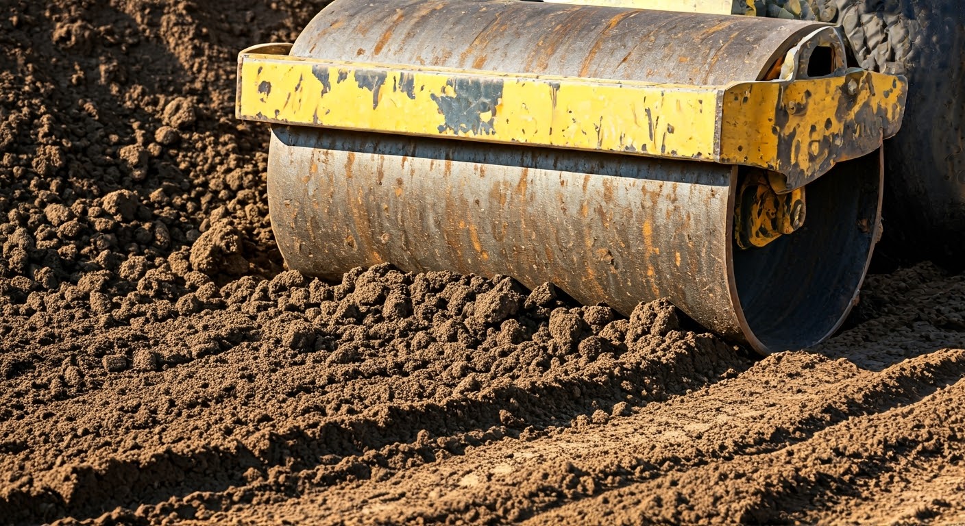 6 Types of Rollers Commonly Used in Compaction