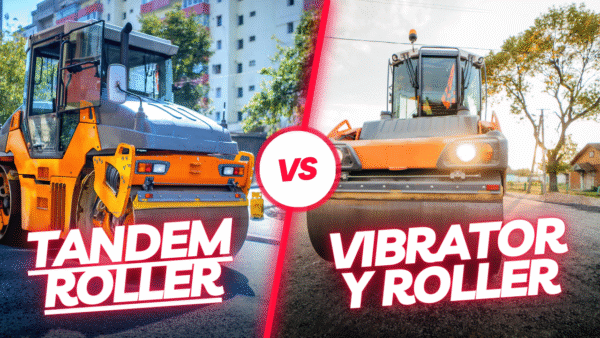 Tandem Roller vs Vibratory Roller | Roller Compactor
