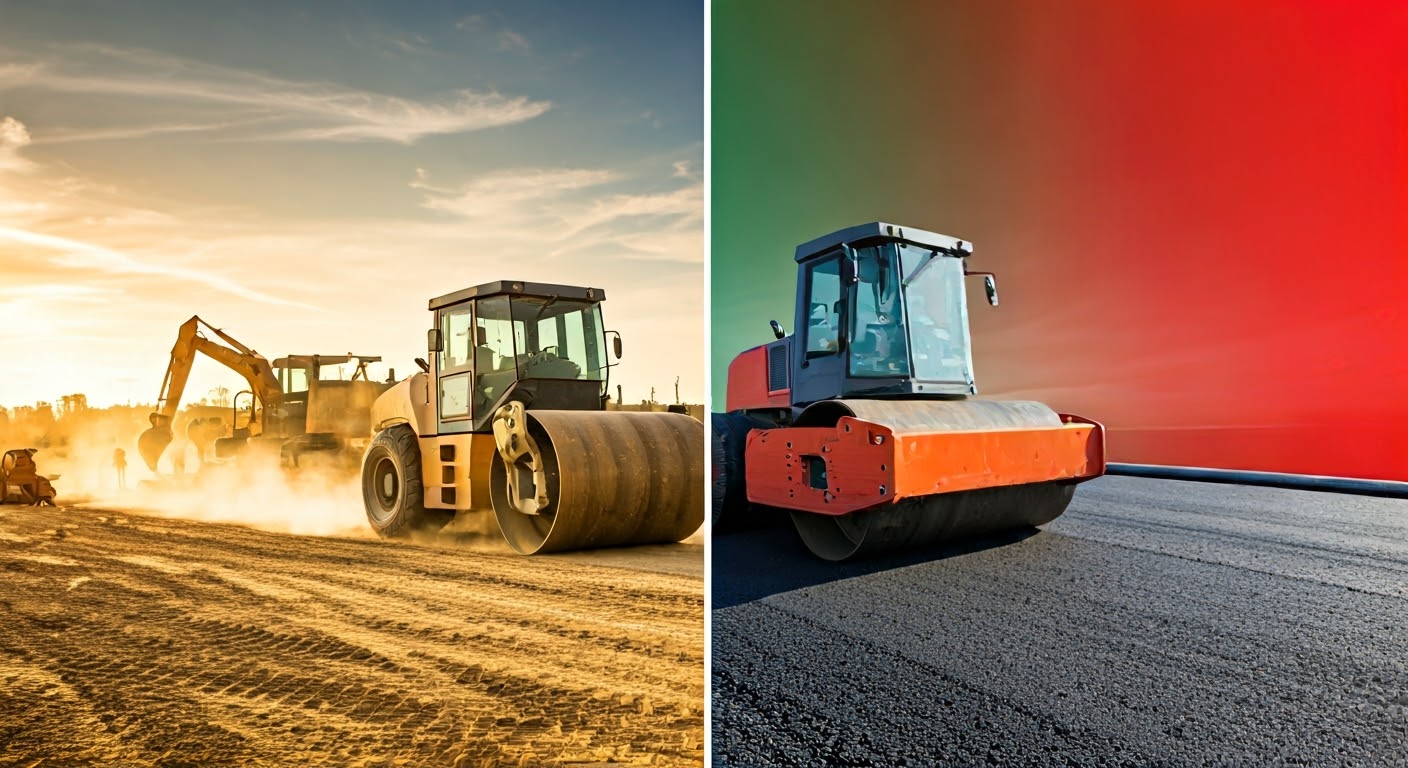 Which Compactor Is Best for Your Project? - Roller Compactor