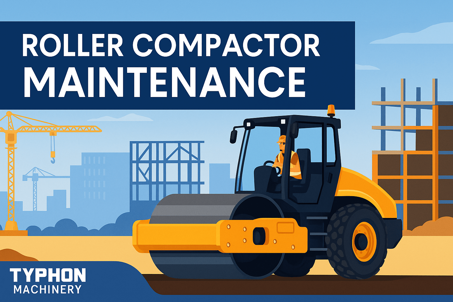 Industrial Roller Compactor Maintenance | Roller Compactor