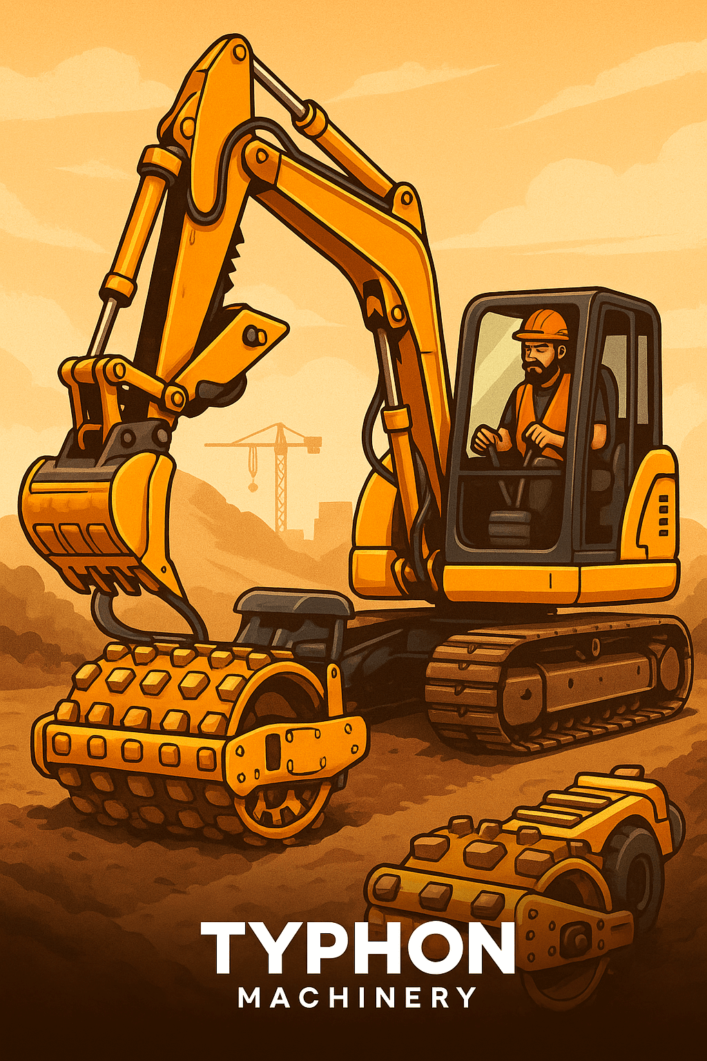 Why Every Excavator Operator Needs a High-Quality Roller Compactor