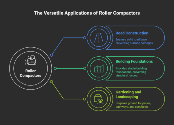 Roller Compactors: Essential Uses and Benefits Explained