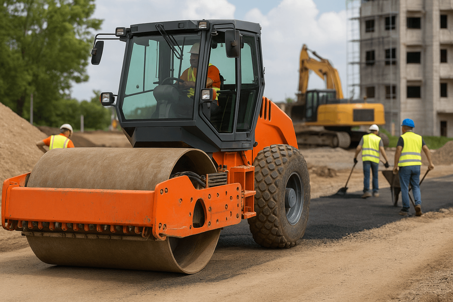 Roller Compactors: Essential Uses and Benefits Explained