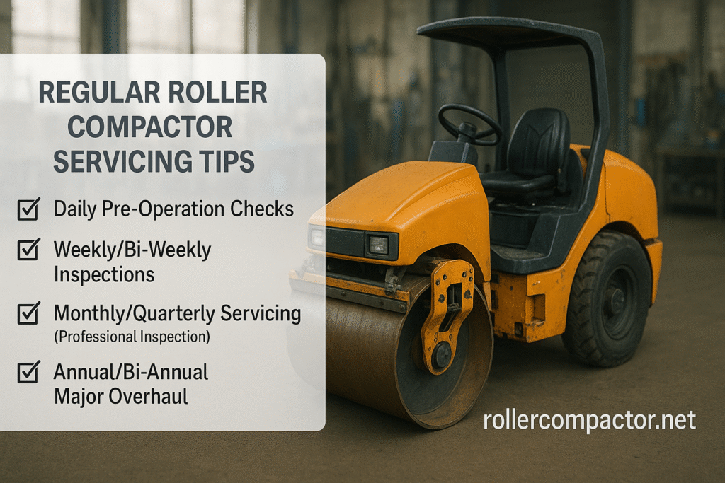 How Regular Roller Compactor Service Saves Thousands of Dollar