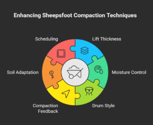 Learn the Advanced Techniques with Sheepsfoot Compaction