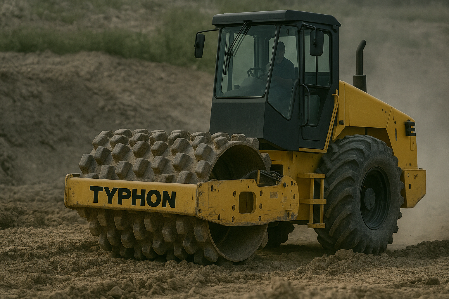 What Is a Sheepsfoot Roller? - Roller Compactor