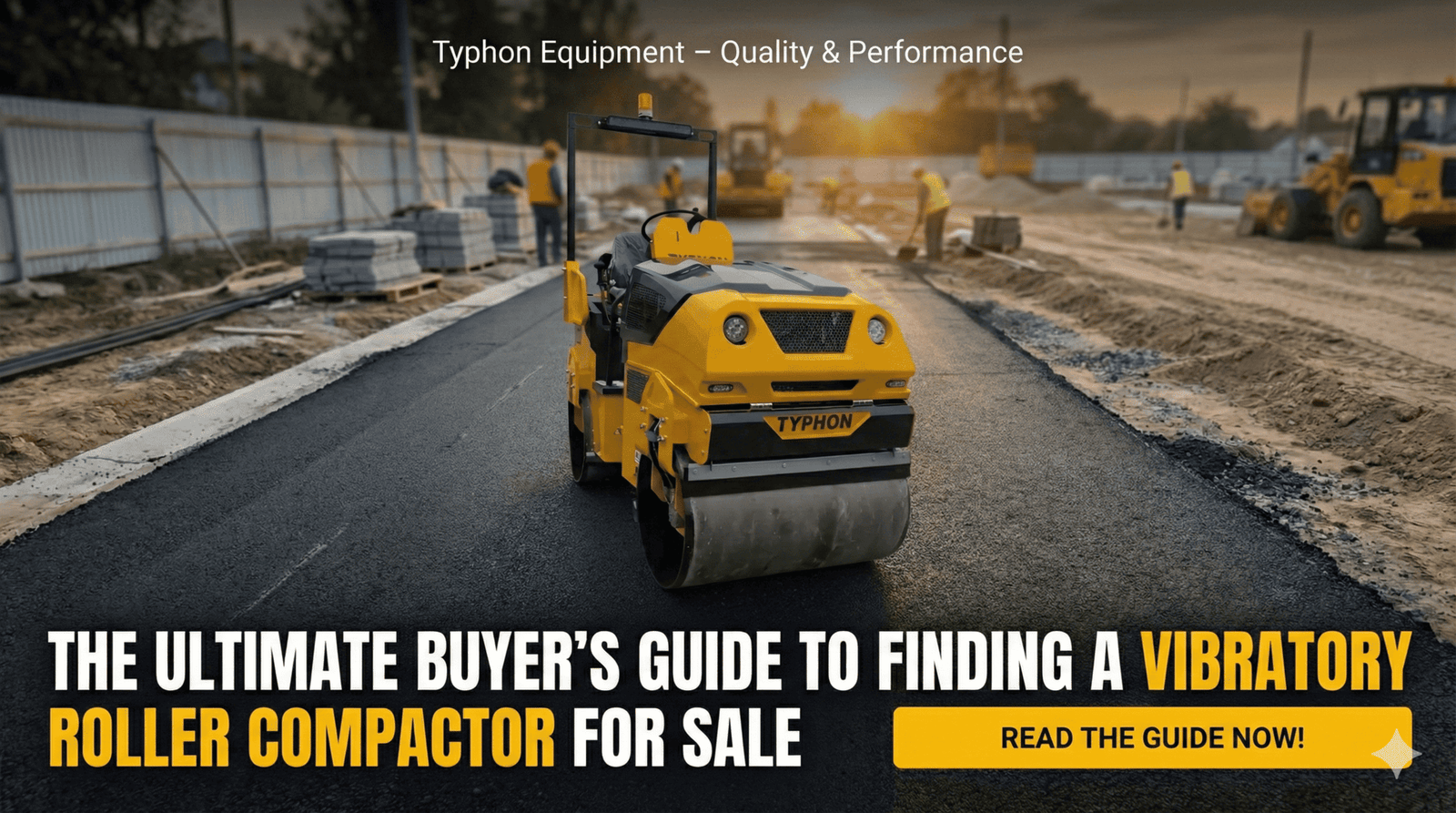 Buyer’s Guide to Finding a Vibratory Roller Compactor for Sale