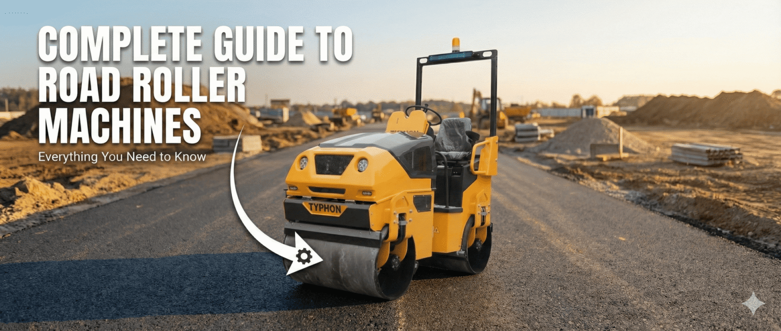 Complete Guide to Road Roller Machines